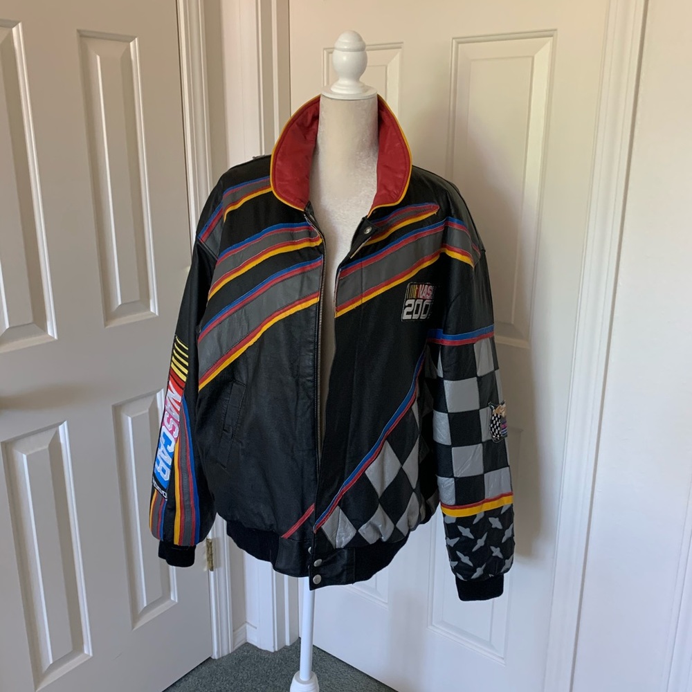 Jeff Hamilton Racing Collection Nascar Jacket. - Gem